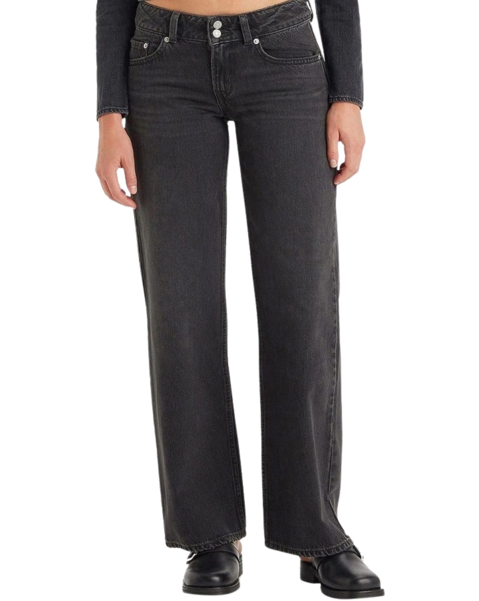 Levi's Women's Superlow Jeans - Mic Dropped