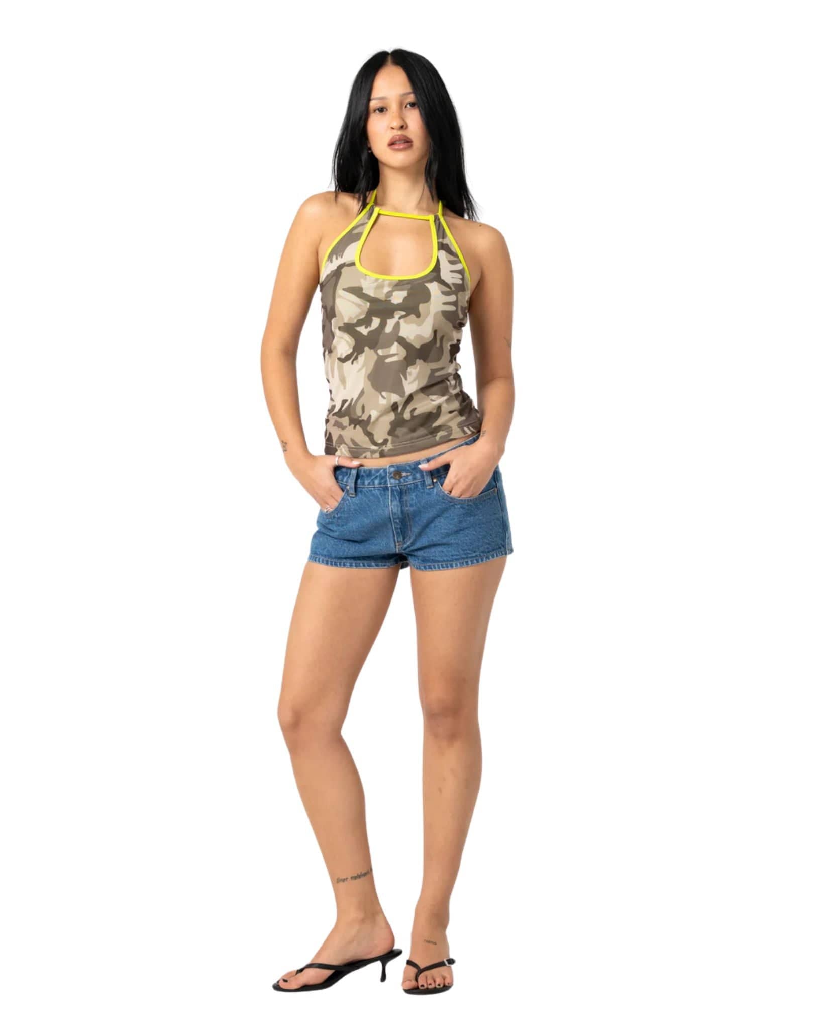 Rusty's Lemmy Low Rise Micro Mini Short