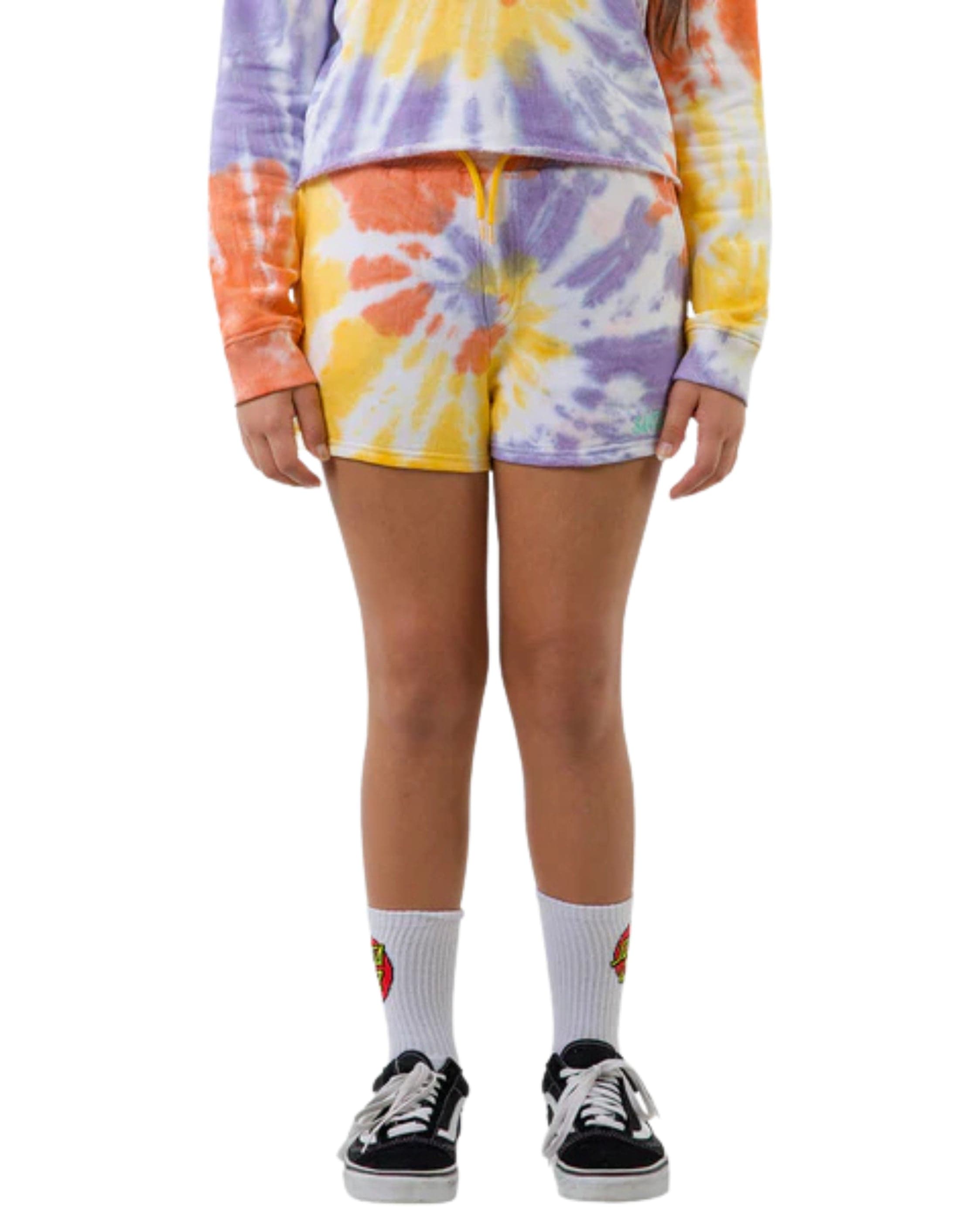 SC Tropic Strip Santa Cruz Girls Track Shorts