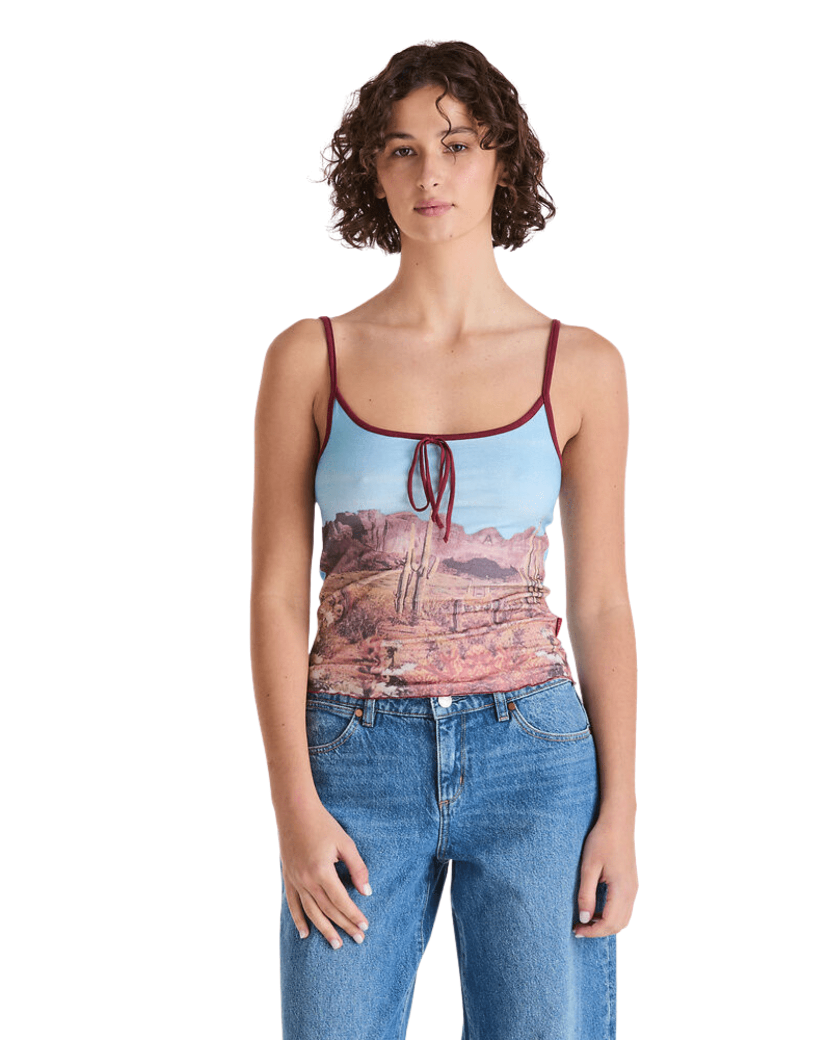 Wrangler Desert Flower Cami